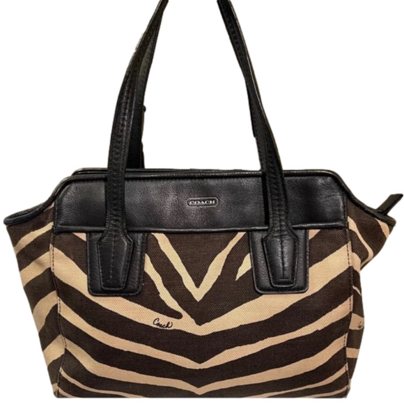Coach | Bags | Coach Zebra Taylor Bette Mini | Poshmark